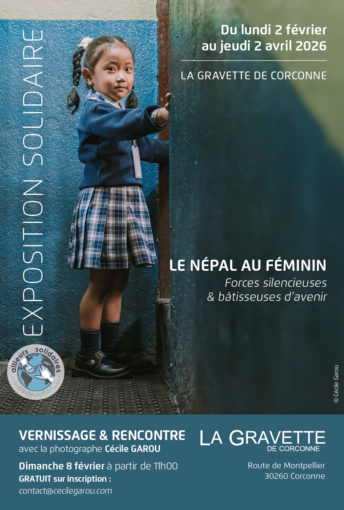 Nouvelle exposition de photographies de notre amie Cécile Garou ...